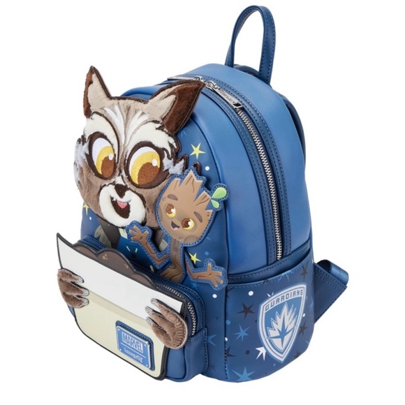 Loungefly | Bags | Loungefly Blue Guardians Character Backpack | Poshmark